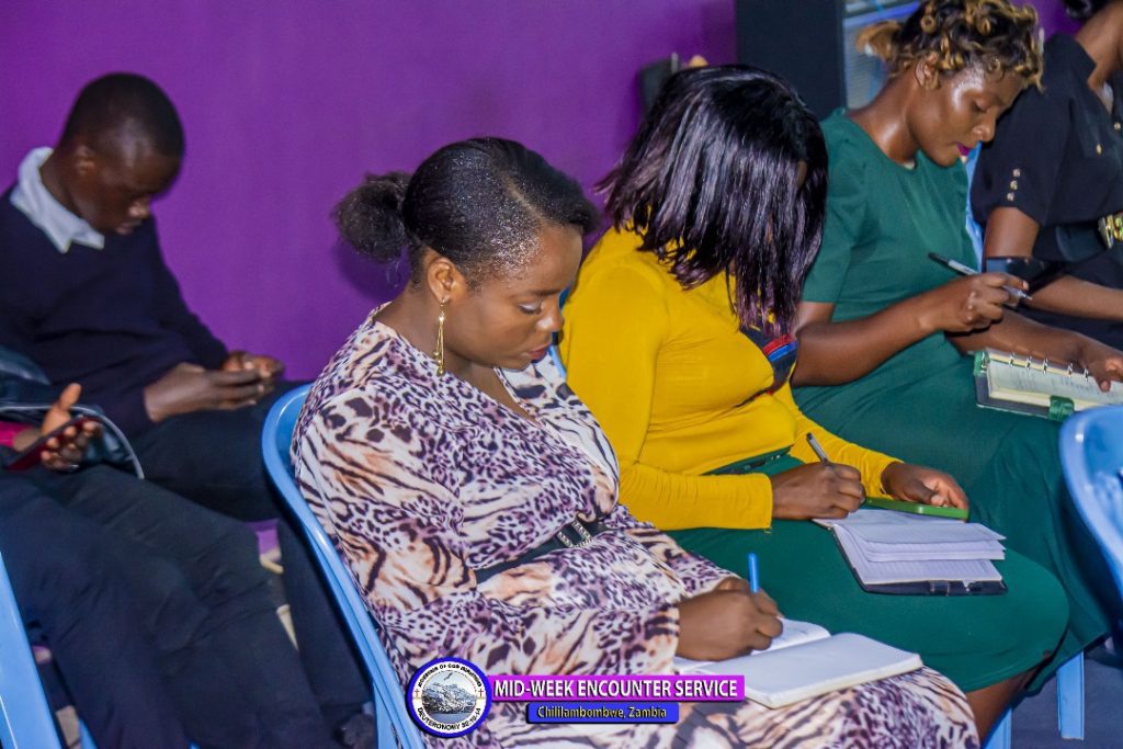 THE POWER OF DEDICATION – Mountain of God Ministries