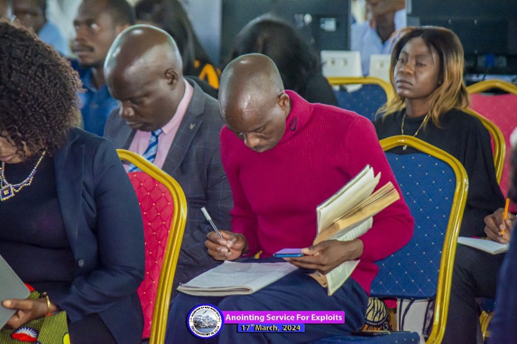 ANOINTING SERVICE FOR EXPLOITS – Mountain of God Ministries