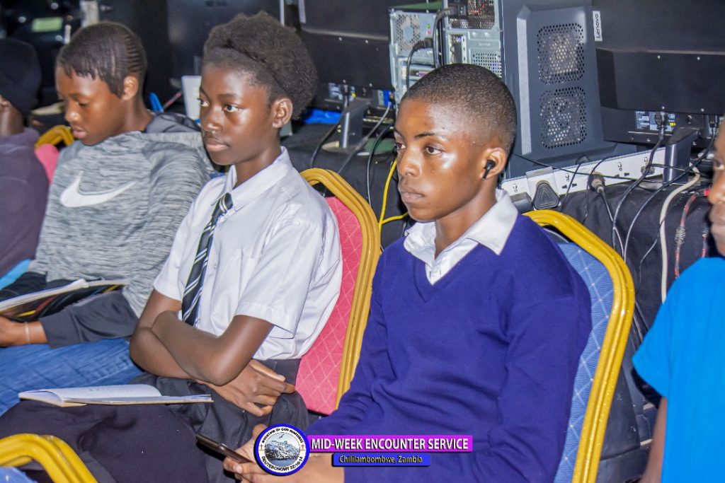 THE POWER OF DEDICATION – Mountain of God Ministries